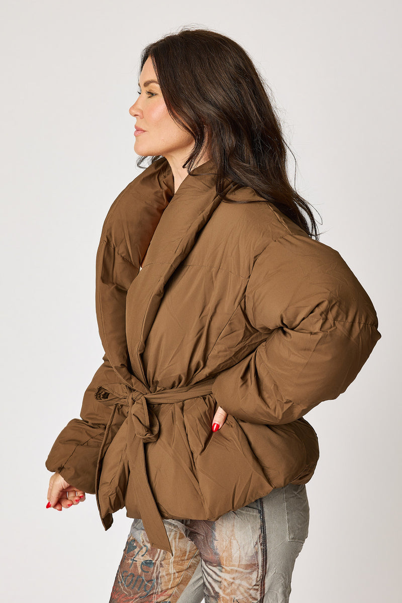 Wrap Puffer Jacket (2 Colors) – Jacqueline B Clothing
